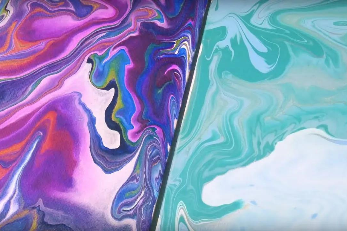 Mastering Your First Pour: A Professional Guide to Acrylic Pouring for ...