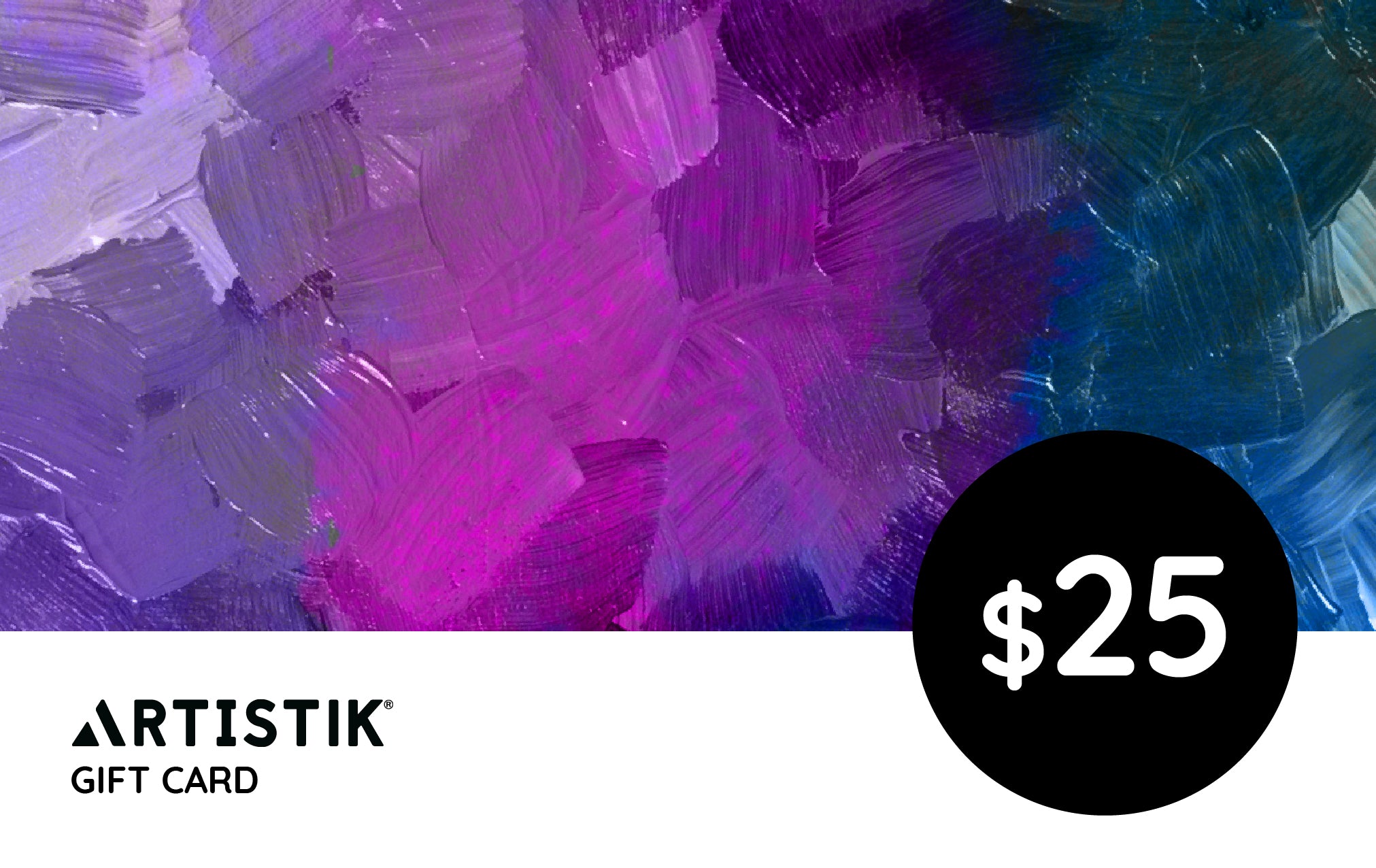 Gift Cards – Artistik Art Materials